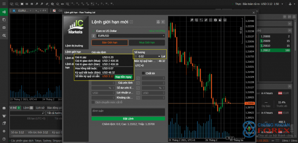 Hướng Dẫn Đặt Lệnh và Copy Trade trên nền tảng cTrader 2025 | ICMarkets